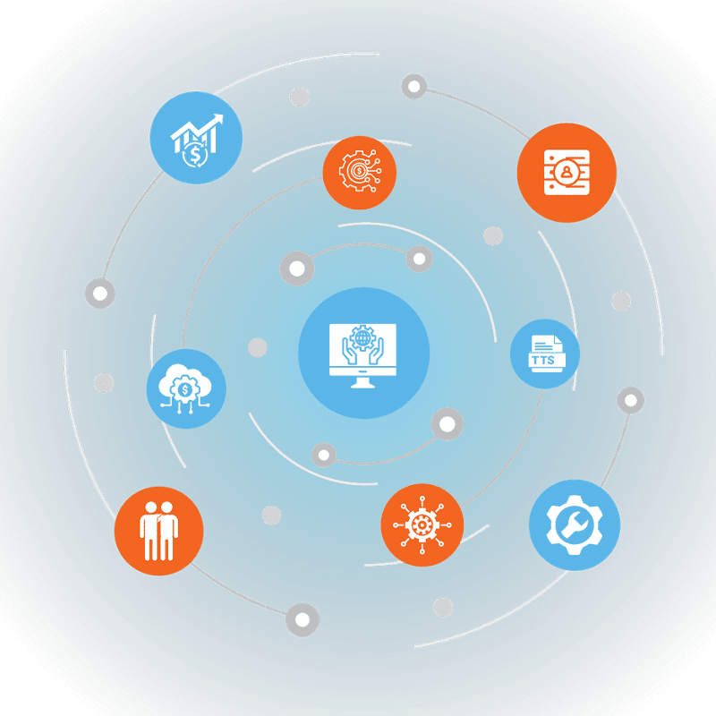 Industry Verticals - Client Curve